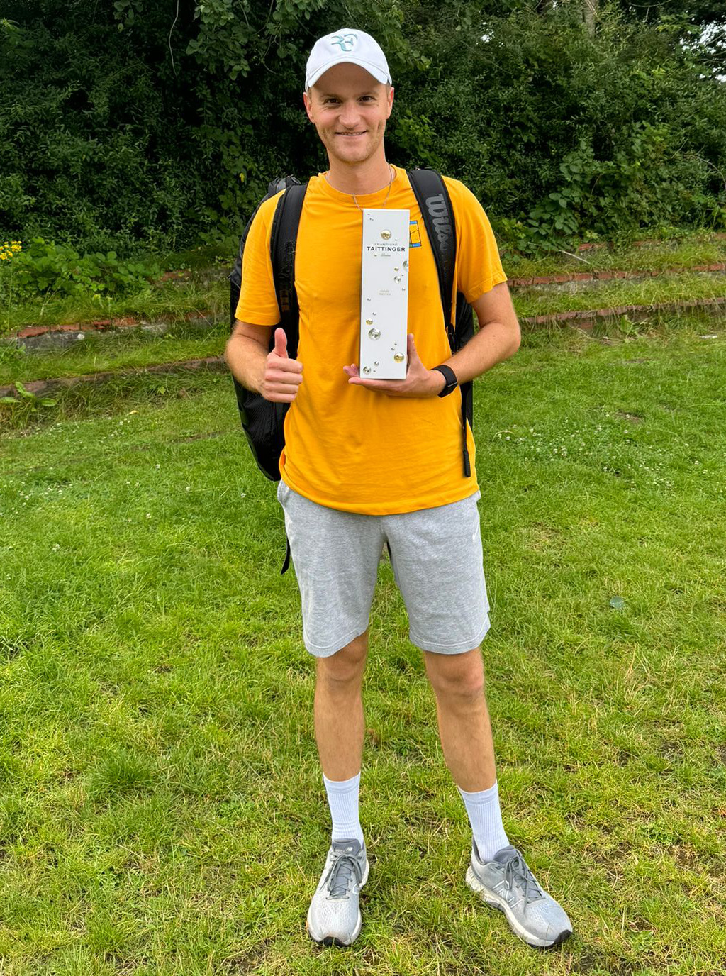 Tennis - Julian gewinnt HSC Open - THC Horn Hamm