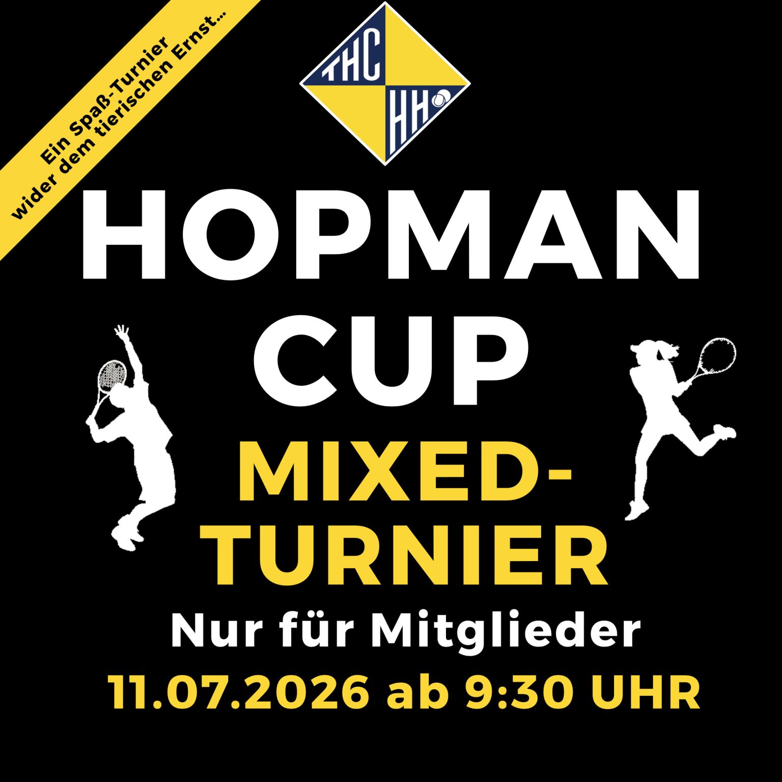 Tennis – Hopman-Cup 26 - jetzt anmelden - THC Horn Hamm